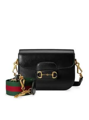 Gucci Horsebit 1955 Mini Shoulder Bag - Black