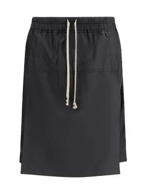 Moncler Rick Owens Kilt Shorts - Black