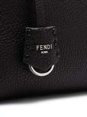 Fendi By The Way Selleria Bag - Black
