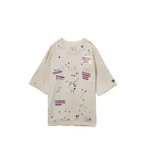 Mihara Yasuhiro Neutrals T-shirts & Vests T-shirts - Cream