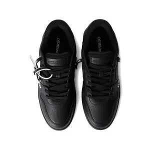 Off-White And White Arrow Motif Lace-up Low-top Sneakers