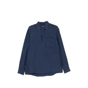 Zegna Polo Shirts - Blue