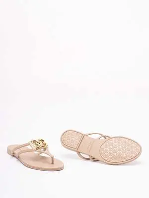 Dolce & Gabbana Rubber Flip Flops With Dg Logo Detail