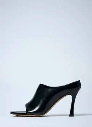 Bottega Veneta Rana Heeled Mules