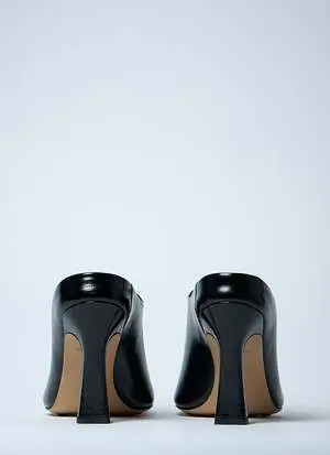 Bottega Veneta Rana Heeled Mules