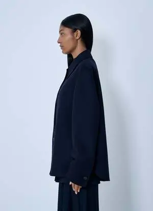 JIL SANDER Cashmere Single-breasted Coat
