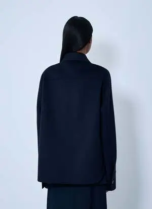 JIL SANDER Cashmere Single-breasted Coat