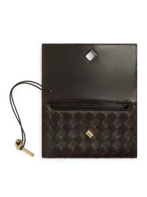 Bottega Veneta Andiamo Intrecciato Nappa Clutch