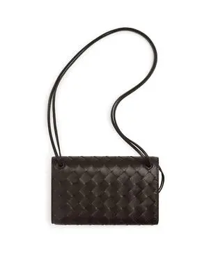 Bottega Veneta Andiamo Intrecciato Nappa Clutch