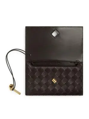 Bottega Veneta Andiamo Intrecciato Nappa Clutch