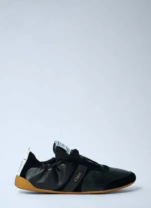 Chloé Kick Sneakers - Black
