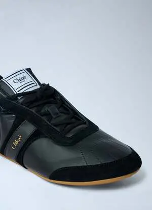 Chloé Kick Sneakers - Black
