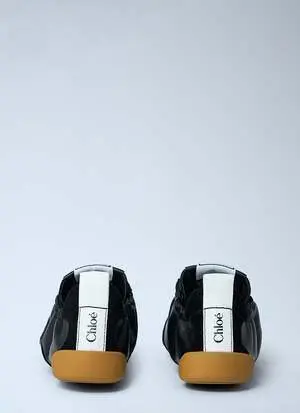 Chloé Kick Sneakers - Black