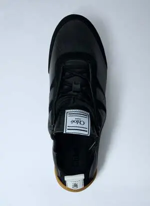 Chloé Kick Sneakers - Black