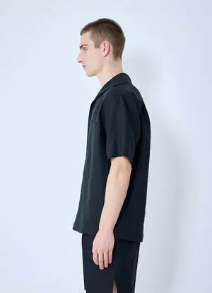 Dolce & Gabbana Linen Polo Shirt