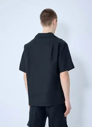 Dolce & Gabbana Linen Polo Shirt