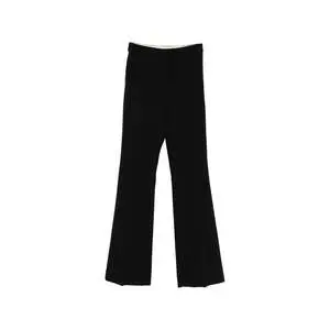 Max Mara Flared Trousers - Black
