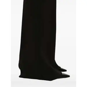 Max Mara Flared Trousers - Black