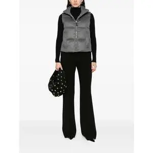 Max Mara Flared Trousers - Black