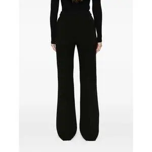 Max Mara Flared Trousers - Black