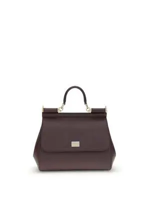 Dolce & Gabbana My Sicily" Top Handle Bag - Multicolor