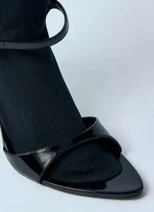 Balenciaga Avenue Sock 110mm Heel Sandals