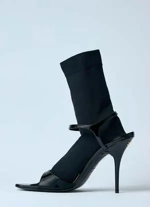 Balenciaga Avenue Sock 110mm Heel Sandals