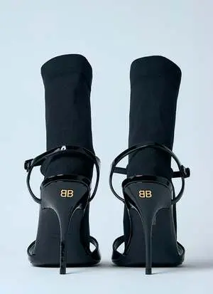Balenciaga Avenue Sock 110mm Heel Sandals