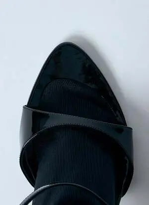 Balenciaga Avenue Sock 110mm Heel Sandals
