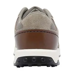 TOD'S Suede Lace-up Sneakers - Gray