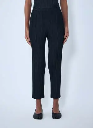 Issey Miyake Straight Hem Pants For Women