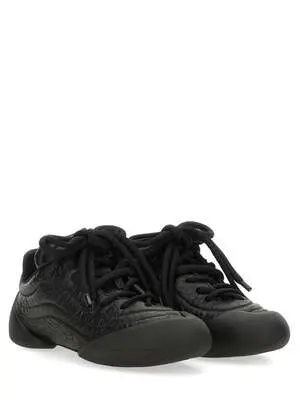 Alexander McQueen L1 Mutton Flexion Sneakers - Black