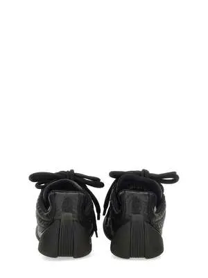 Alexander McQueen L1 Mutton Flexion Sneakers - Black