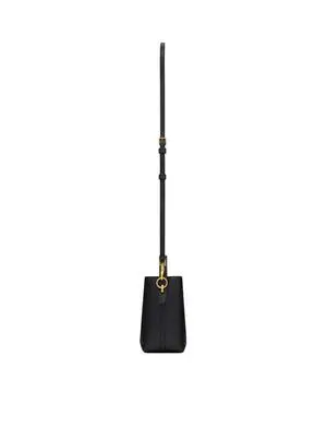 Saint Laurent Le 37 Mini Bag In Polished Leather - Multicolor