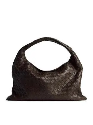 Bottega Veneta Small Intrecciato Leather Hobo Bag - Multicolor