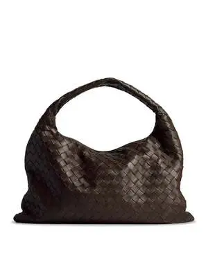 Bottega Veneta Small Intrecciato Leather Hobo Bag - Multicolor