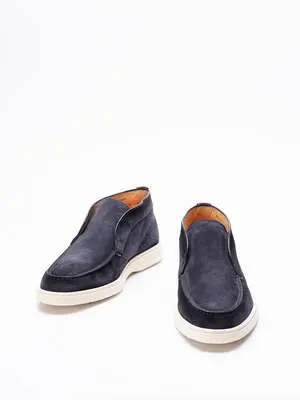 Santoni Suede Ankle Boots - Multicolor