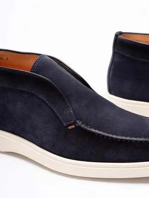 Santoni Suede Ankle Boots - Multicolor