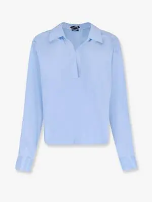 TOM FORD Stretch Satin Shirt - Multicolor