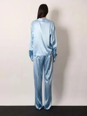 TOM FORD Stretch Satin Shirt - Multicolor