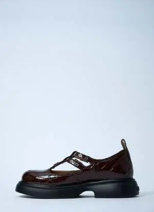 GANNI Butterfly Mary Jane Shoes