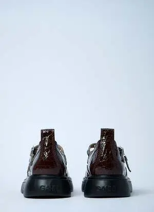 GANNI Butterfly Mary Jane Shoes