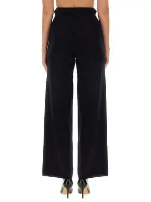Max Mara Rino Wool And Cashmere Pants - Blue