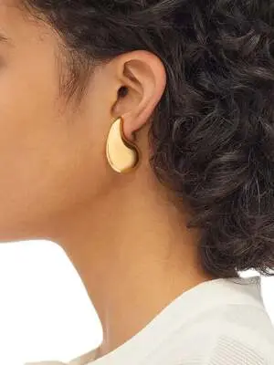 Bottega Veneta Small Drop Earrings In Gold - Multicolor