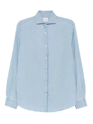 Brunello Cucinelli Cotton Shirt - Multicolor