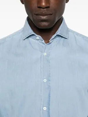 Brunello Cucinelli Cotton Shirt - Multicolor
