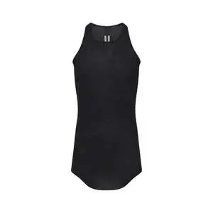 Rick Owens Basic Rib Tank Top - Black