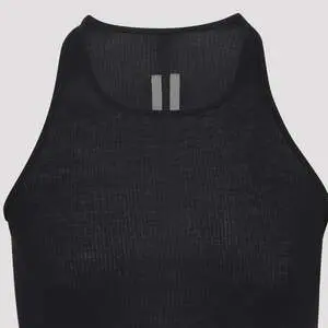 Rick Owens Basic Rib Tank Top