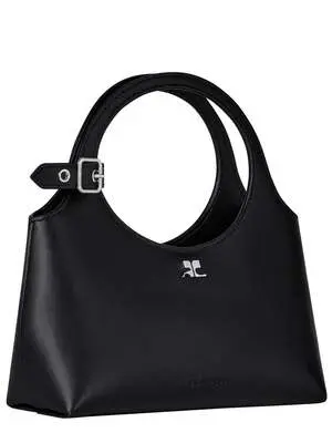 COURREGES Holy Day Mini Bag - Black