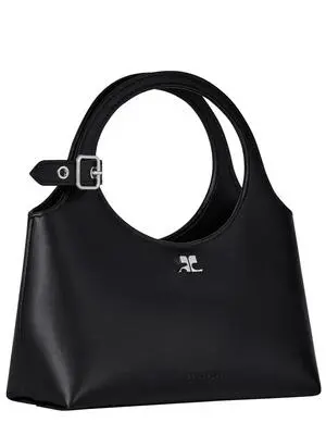 COURREGES Holy Day Mini Bag - Black